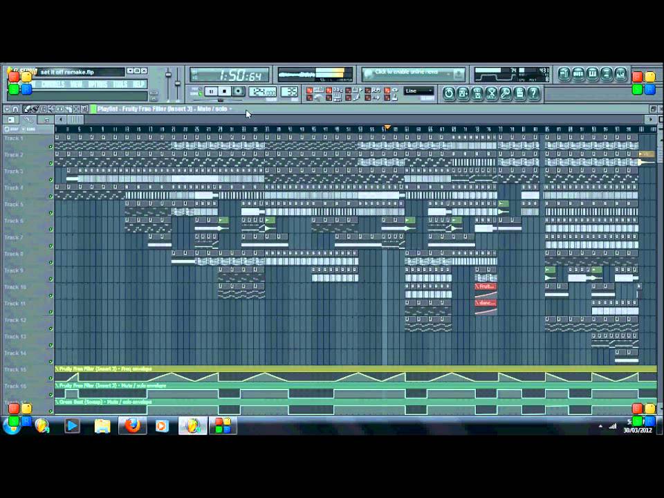 Timomatic - Set it off (RocksnRags Fl studio Remake) - YouTube