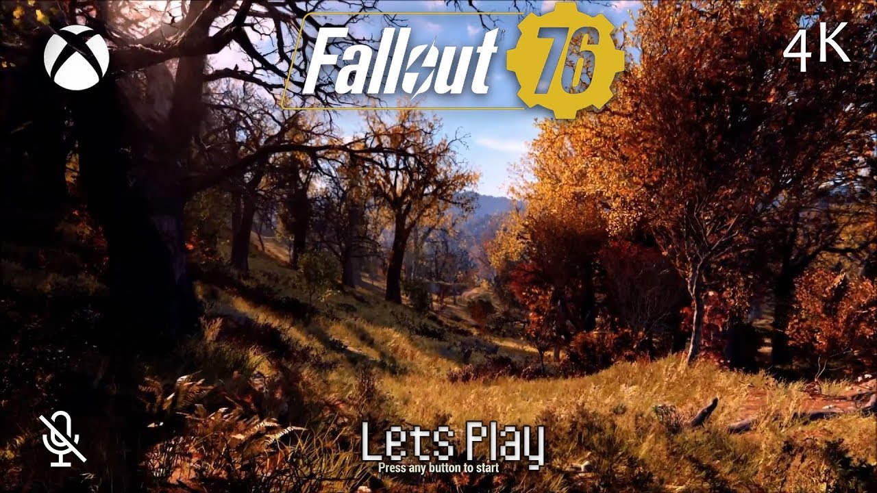 Reclamation Day: Part 1, Let's Play Fallout 76 (4k | Xbox One X) - YouTube