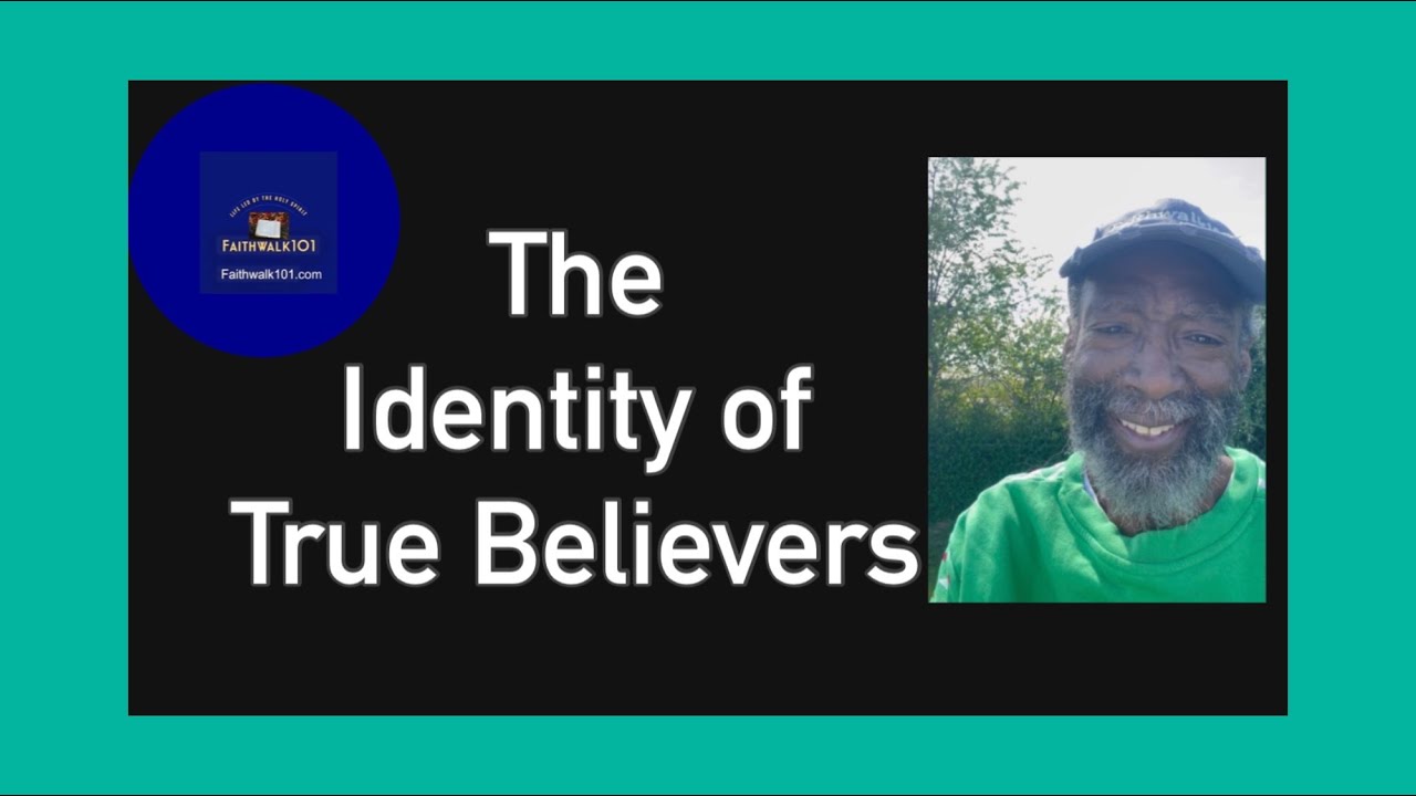 The Identity of True Believers #Jesus #believers #foryou #listen #love ...