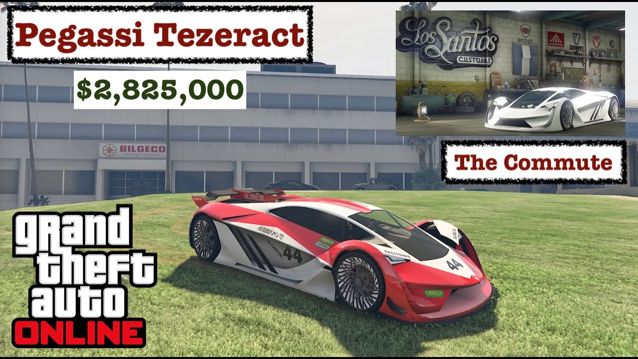GTA Online - Pegassi Tezeract (performance and customization) - YouTube