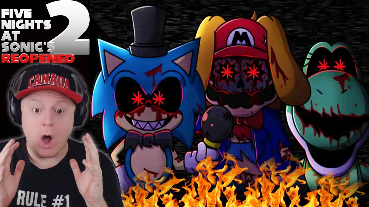 SOMETHING WICKED THIS WAY COMES | FNAS 2 REOPENED NIGHTS - 3 4 - YouTube