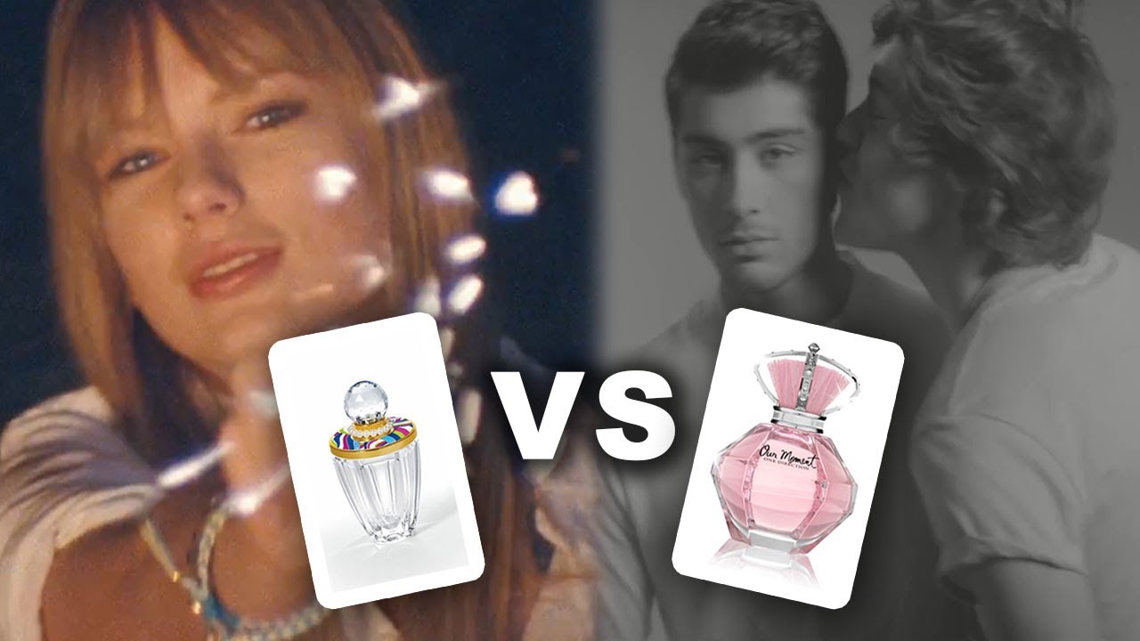 One Direction vs Taylor Swift: Battle of the Perfume Commercials! - YouTube