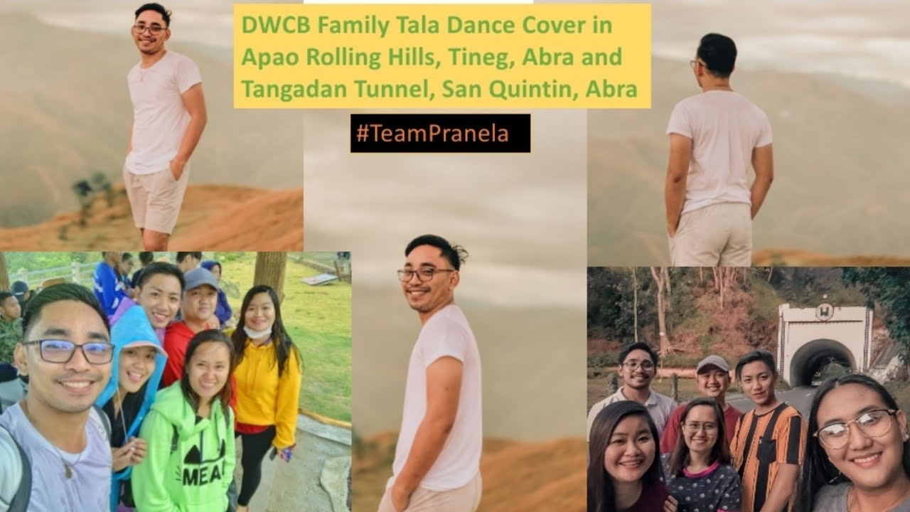 Tala Dance Challenge in Two of the Famous Tourists Destinations in Abra ...