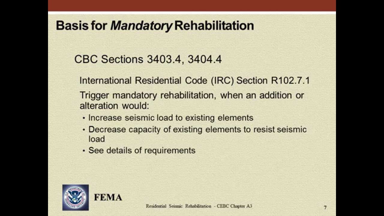 FEMA Training Part 3 - YouTube