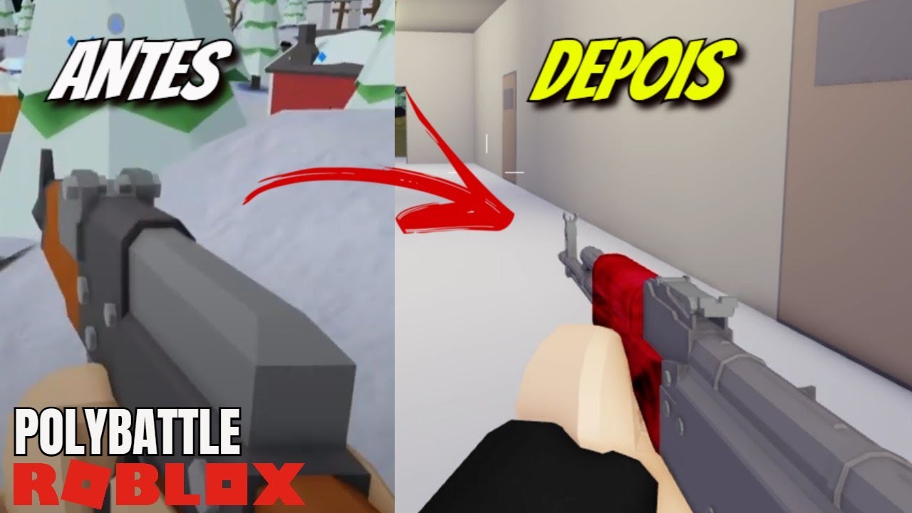 POLYBATTLE UPDATE 2021 | ROBLOX - YouTube