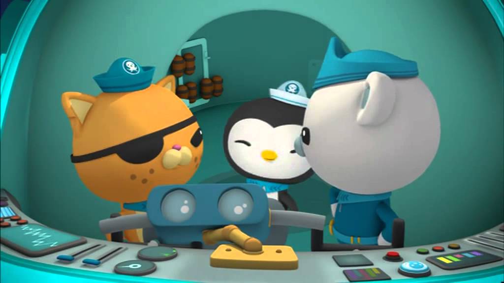 Albino Humpback Whale Octonauts
