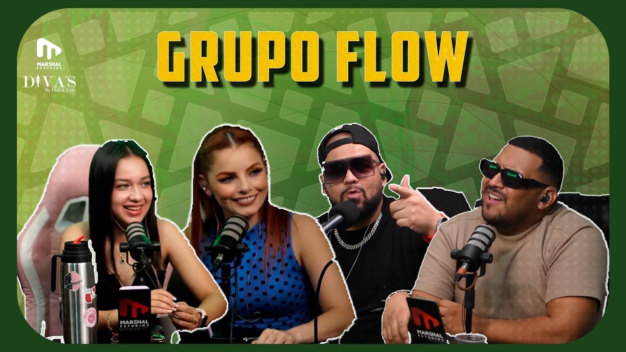 GRUPO FLOW - EP 1 - DIVA´S - YouTube