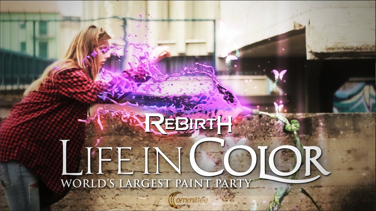 LIC TRAILER 2013 - Life In Color - Rebirth Tour - YouTube