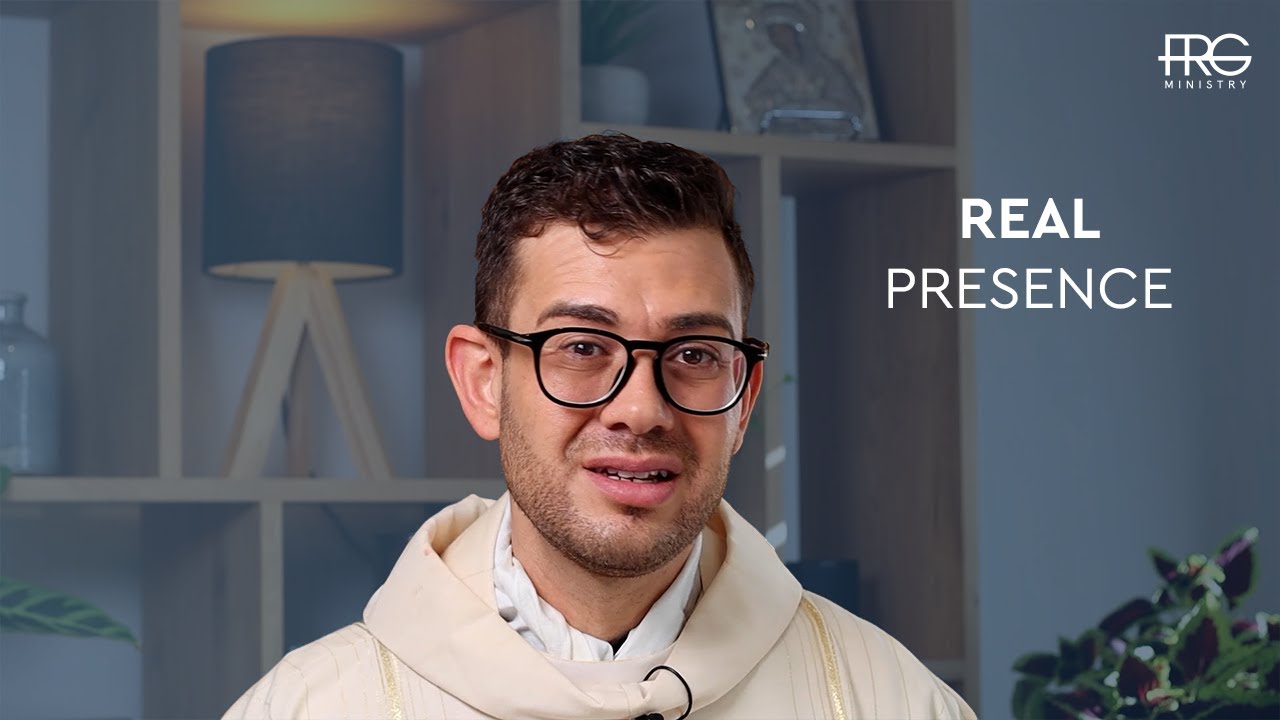 Real presence - Fr Rob Galea Homily - 6th of June 2021 - YouTube