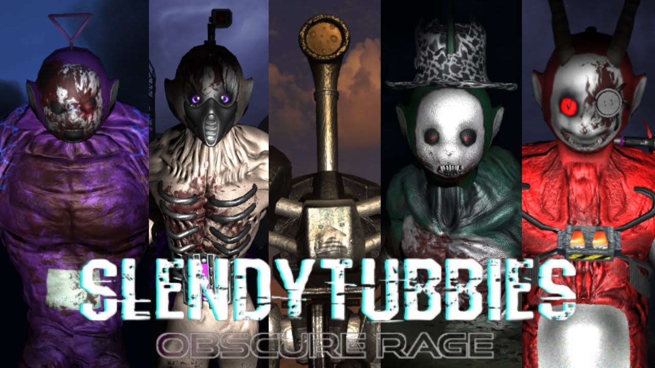 Slendytubbies: Obscure Rage (Preview Demo) - YouTube