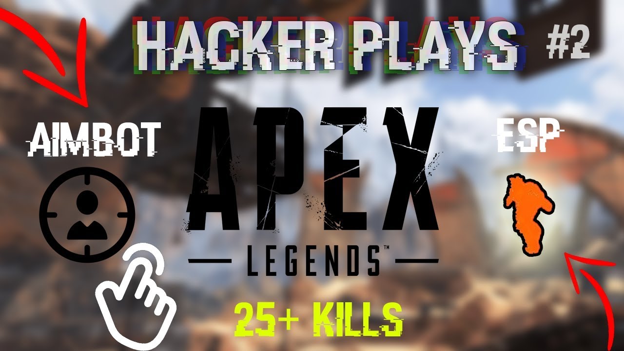 HACKING IN APEX LEGENDS - YouTube