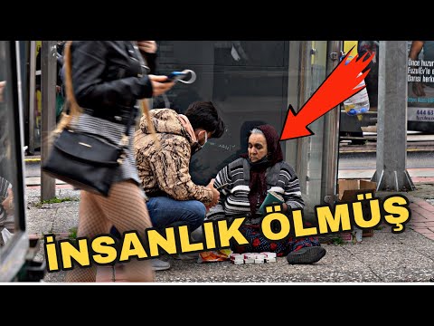 TÜRKİYEDE EVSİZ İNSANLARA YARDIM ETTİM (Çok Duygusal) SOSYAL DENEY