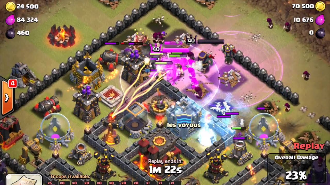 Clash of Clans Hack a Wall | No, JUMP it | No Hacking Walls Needed In ...