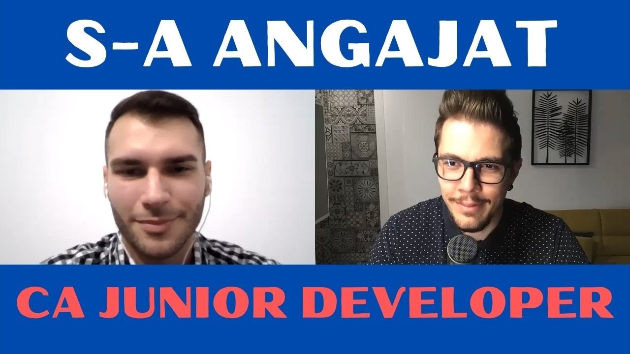 A primit 3 oferte de angajare ca junior developer după programul de ...