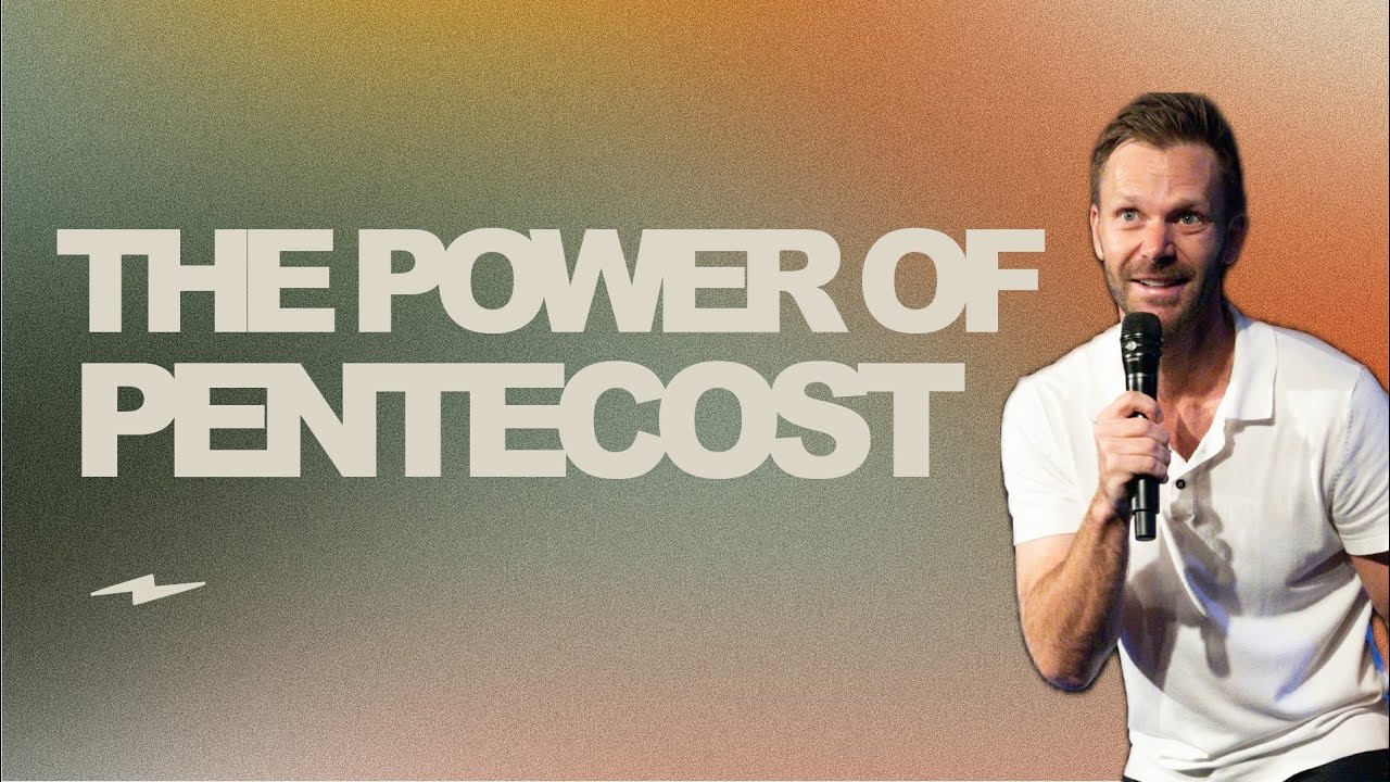 The Power of Pentecost | Pastor Jon Krist | Zion Church San Clemente ...