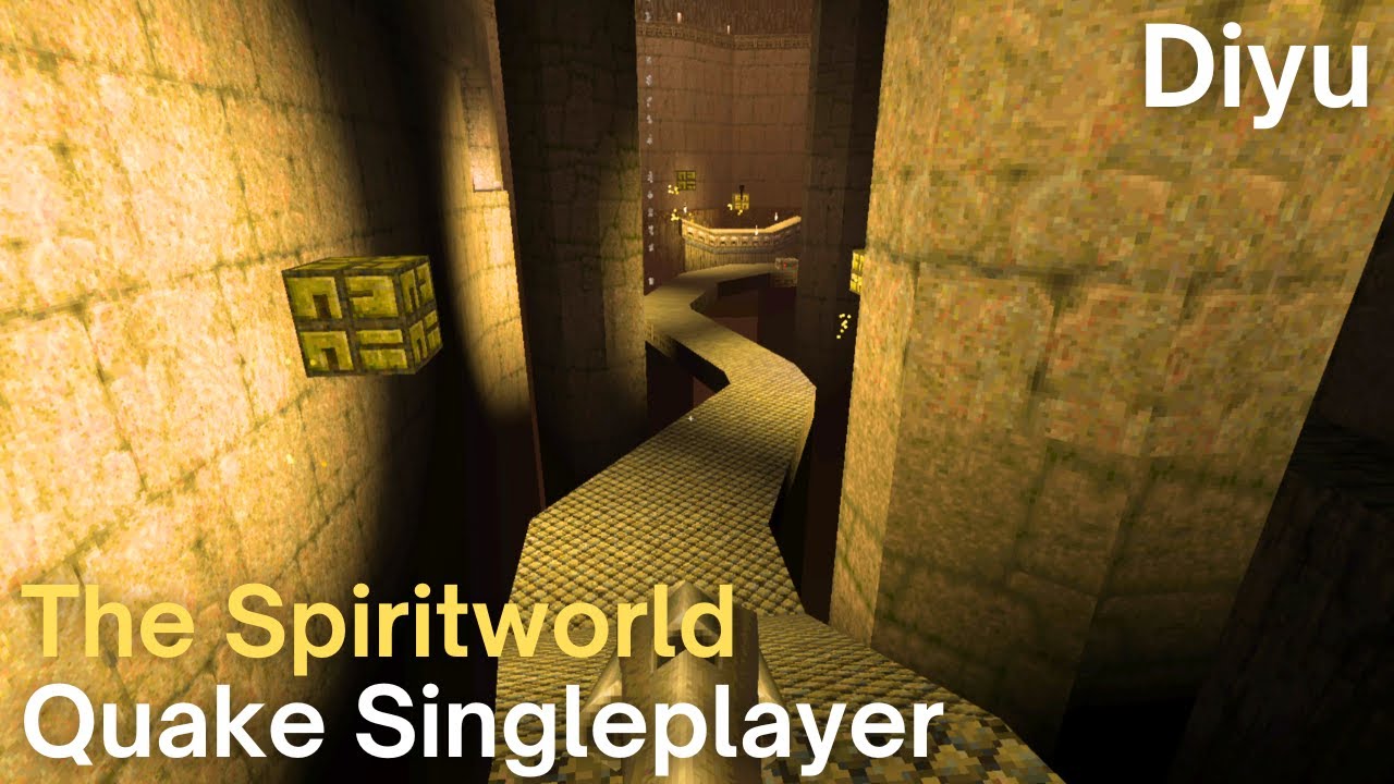 Quake Singleplayer - The Spiritworld - Diyu (elders6) - YouTube