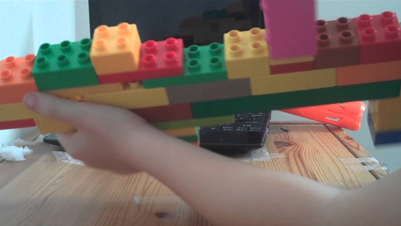 Lego Duplo Gun Build Overview - YouTube