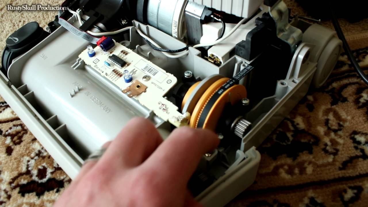 Sebo Professional G1 Repair Attempt #9875 - RustySkull Productions ...