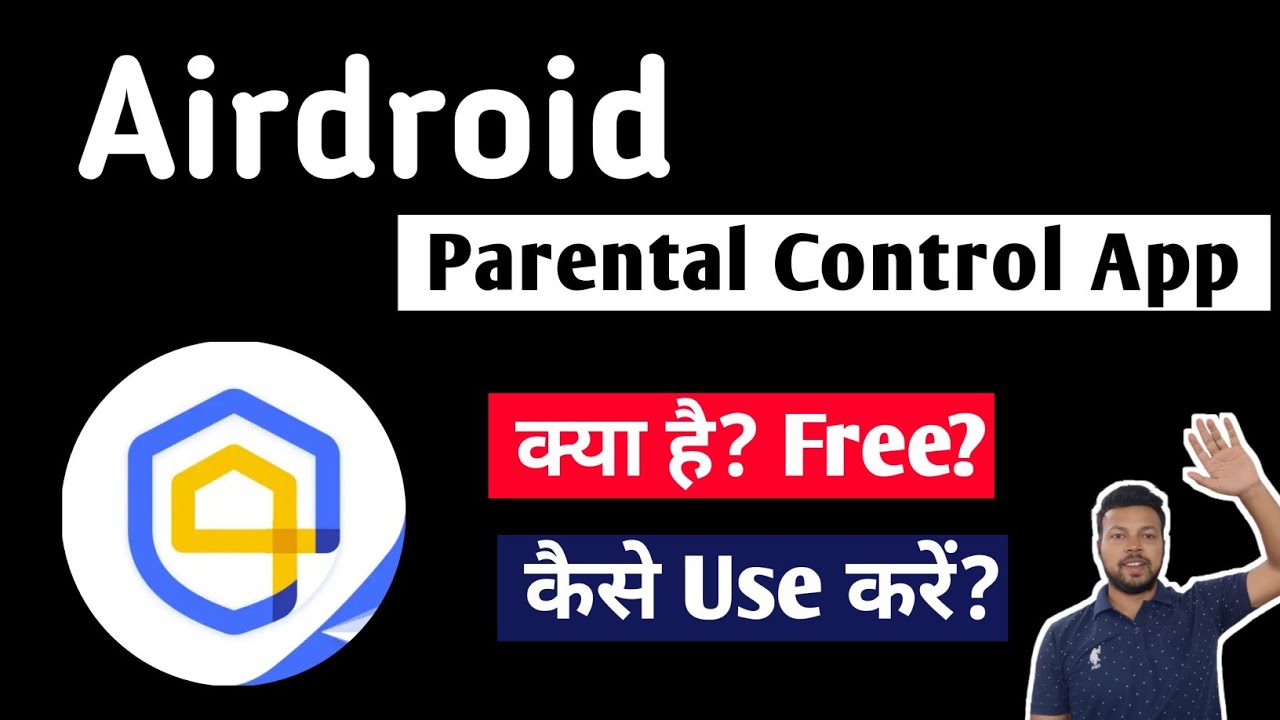 How to use Airdroid Parental Control App - YouTube