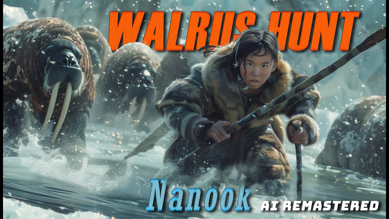The Ferocious Battle of the North: Witness the Mighty Walrus in Action ...