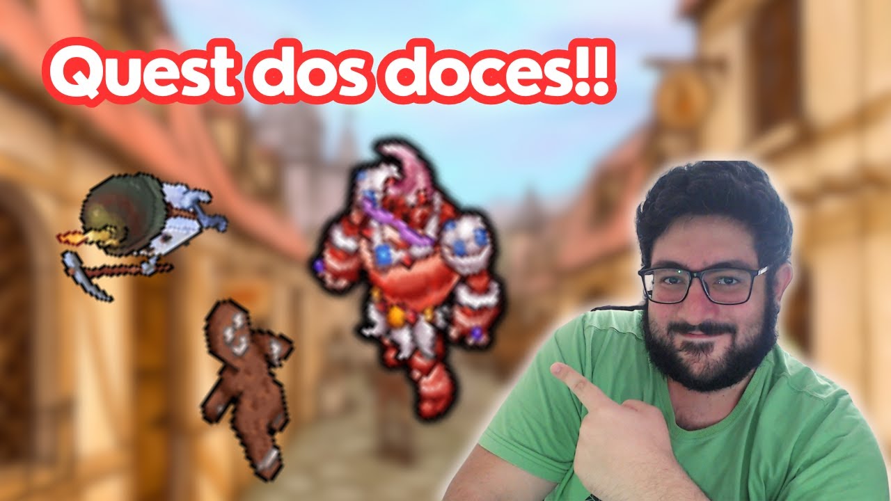 Guia da Quest Sweet Dreams | Test Server Summer 2024 | Tibia - YouTube
