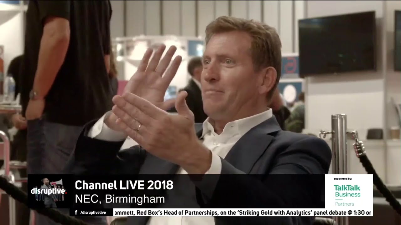 Channel Live - Greg Mesch, CEO of CityFibre - YouTube