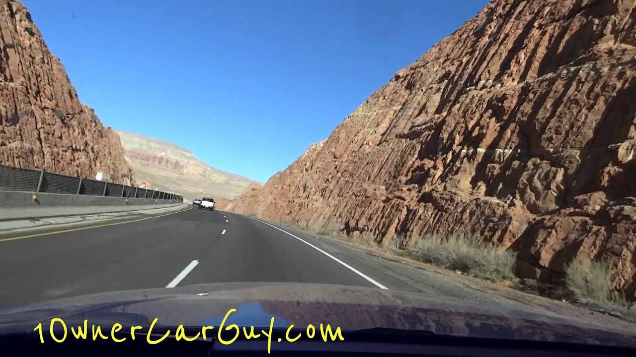 Virgin Gorge Arizona I15 Vermillion Cliffs Highway Mojave Desert ...