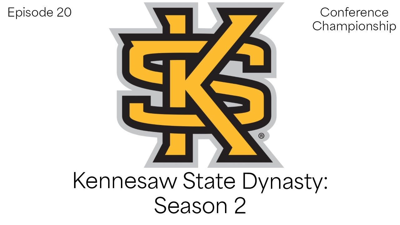 The SEC Championship! (Kennesaw State Dynasty - Season 2: Conference ...