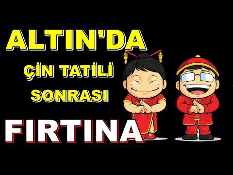 Altın Ve Gümüşte Güzel Haberler | Altın'da Çin Tatili Alım Fırsatı Verebilir