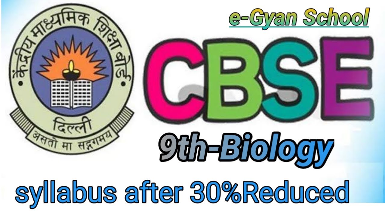 9th bio syllabus reduced - YouTube