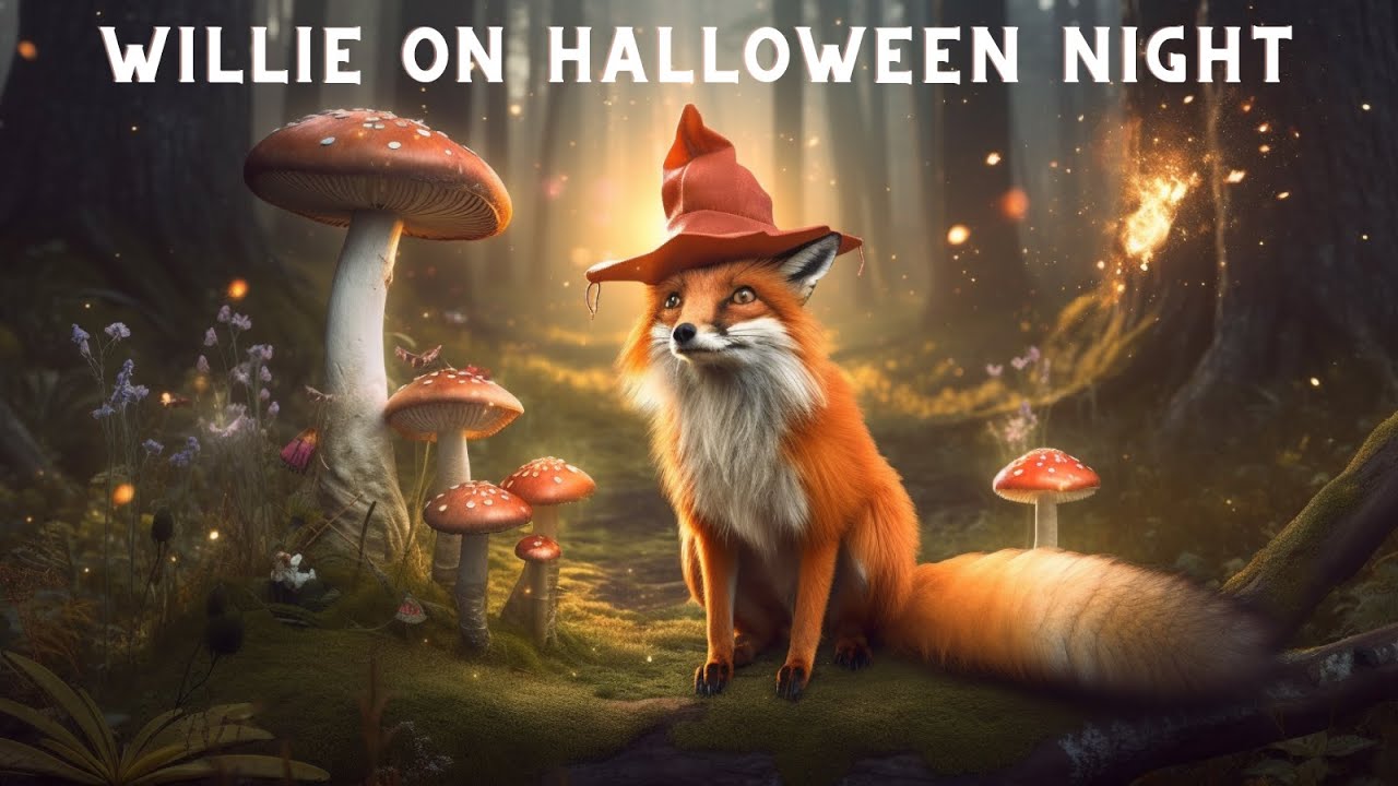 Willie the Friendly Red Fox: A Spooky Halloween Adventure! - YouTube