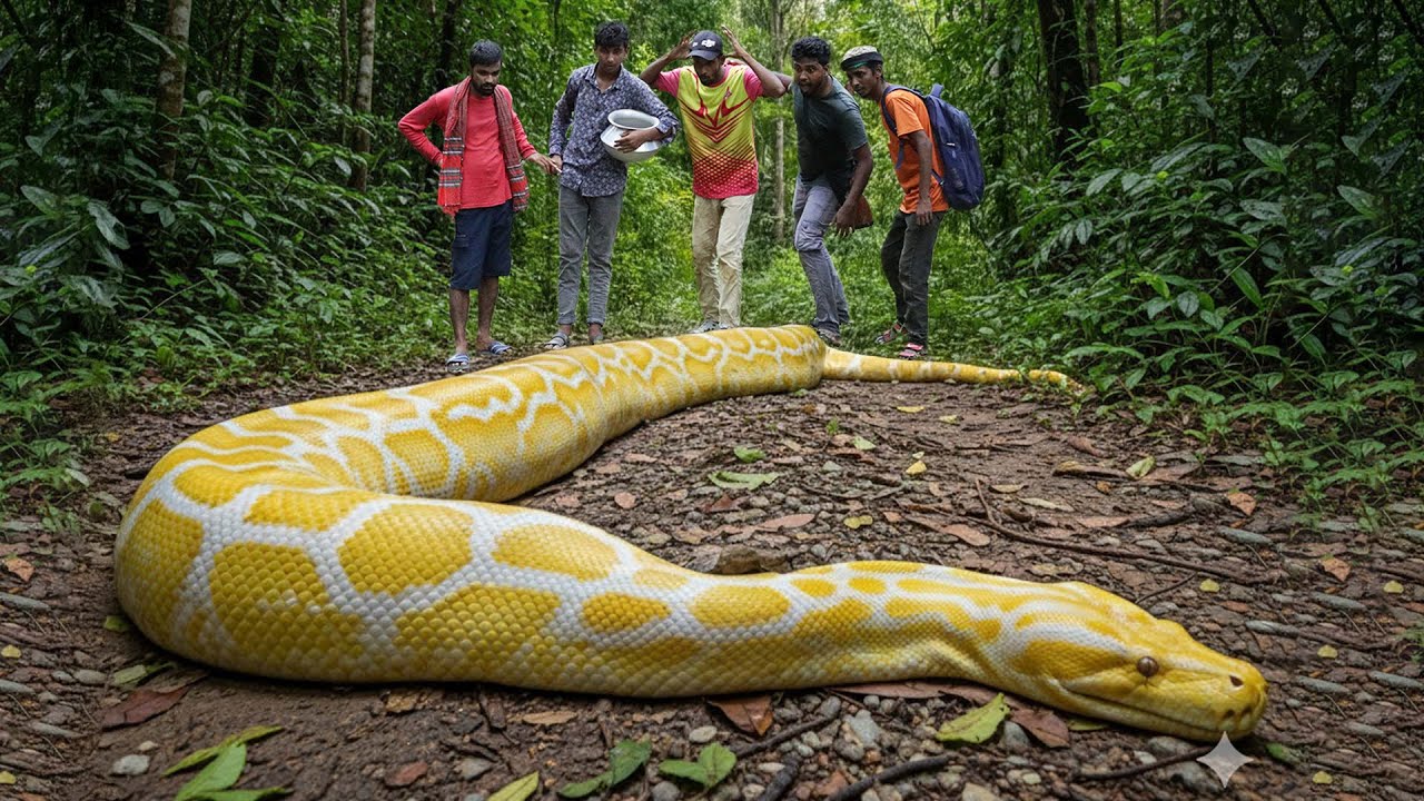 Python attack! Expedition team is swarmed by snakes | a brief story ...