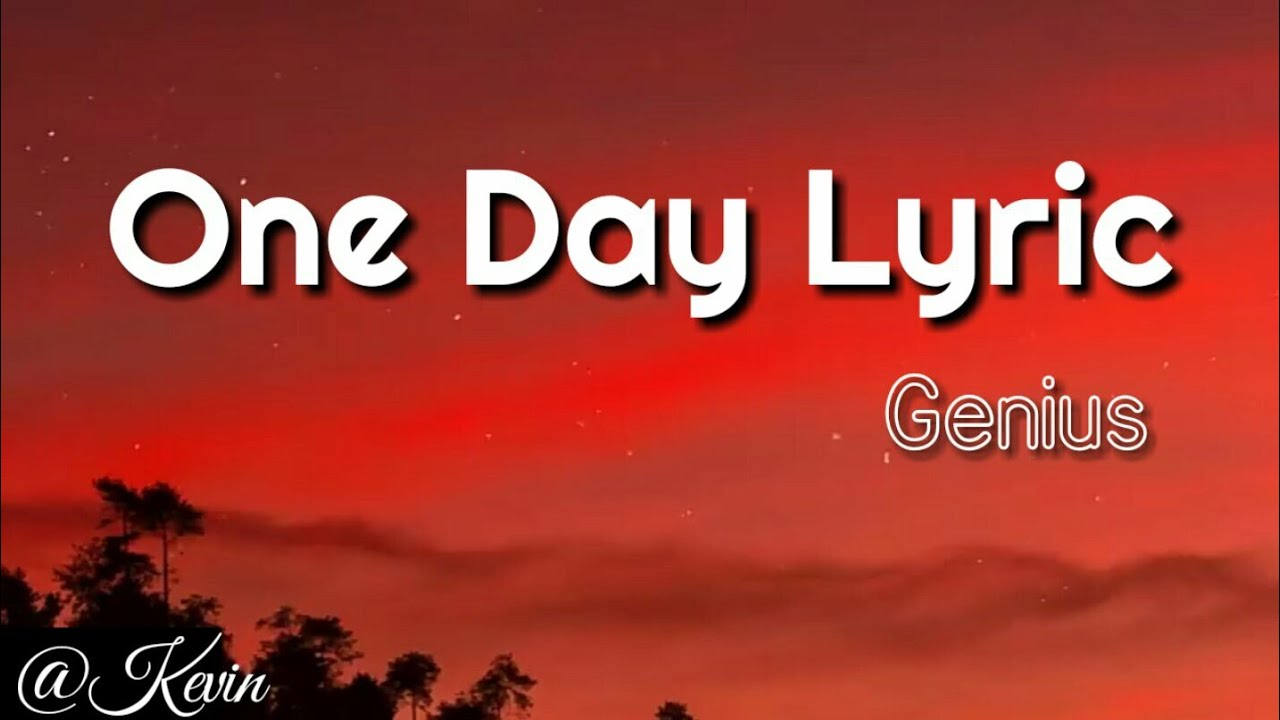Genius - One Day (Official Lyrics ) South Sudan Music - YouTube