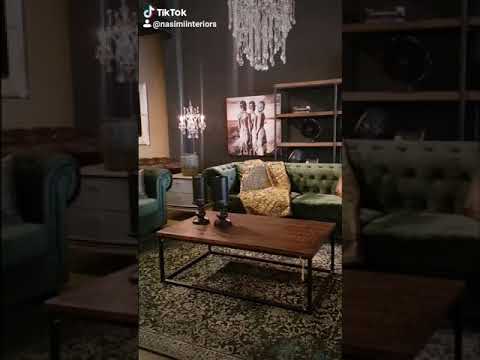 Stunning Emerald Green Chesterfield Sofa