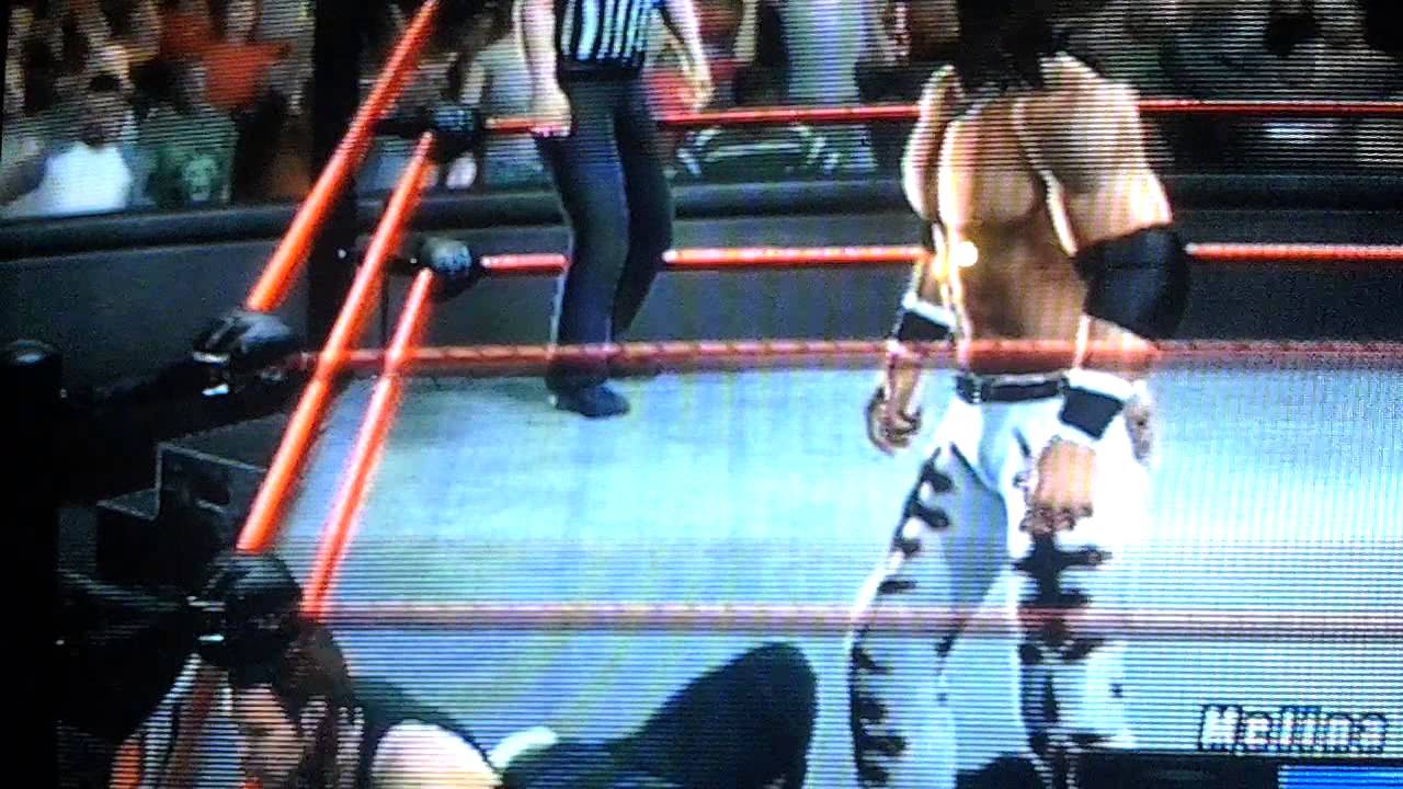 SVR 08 Jeff Hardy vs Johnny Nitro - YouTube