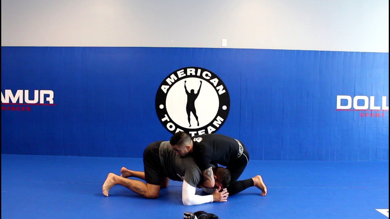 Diamond MMA Move of the Week Ep4 - James Blair - YouTube