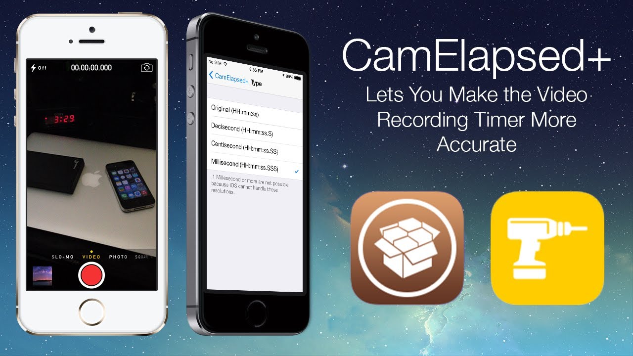 CamElapsed+: Lets You Make the Video Recording Timer More Accurate ...