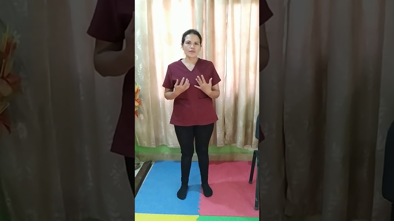 Test de fukuda - YouTube