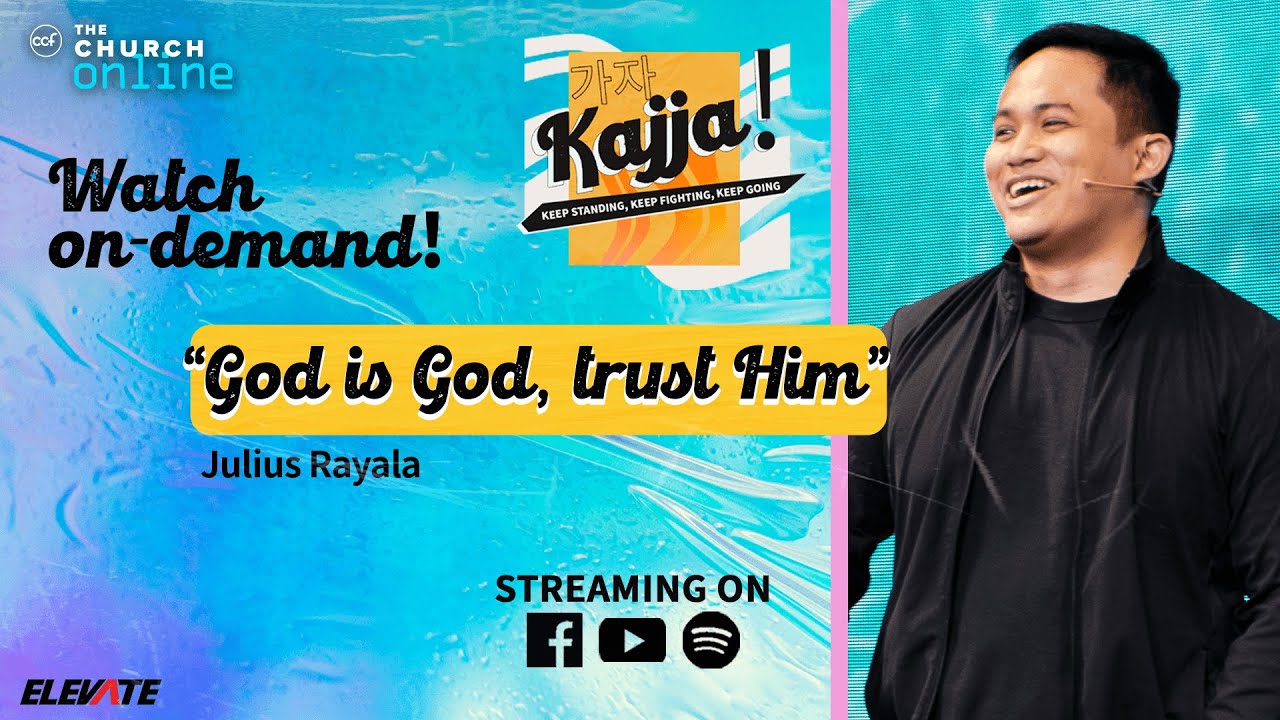 Online Youth Service | Kajja: God is God, Trust Him | Julius Rayala ...
