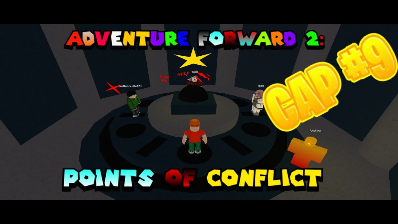 [Adventure Forward 2: Points Of Conflict] | Cap #9 | El misterio de ...