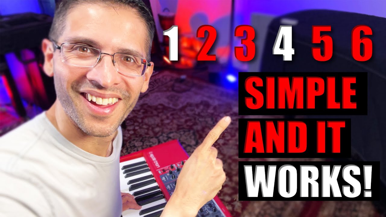 The PRO Method to Learning Songs With Both Hands Fast! - YouTube