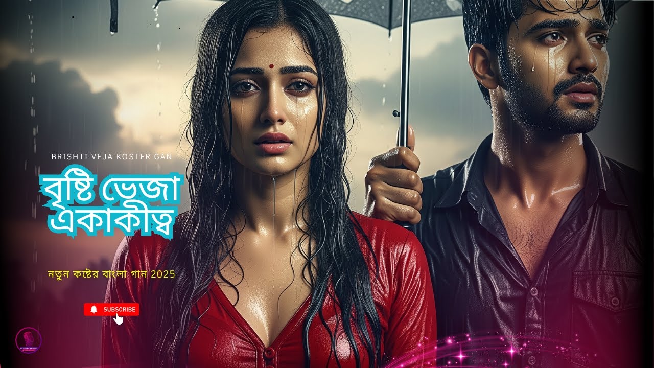 Brishti Veja Koster Gan | নতুন কষ্টের বাংলা গান 2025 | Sad Bangla Song ...