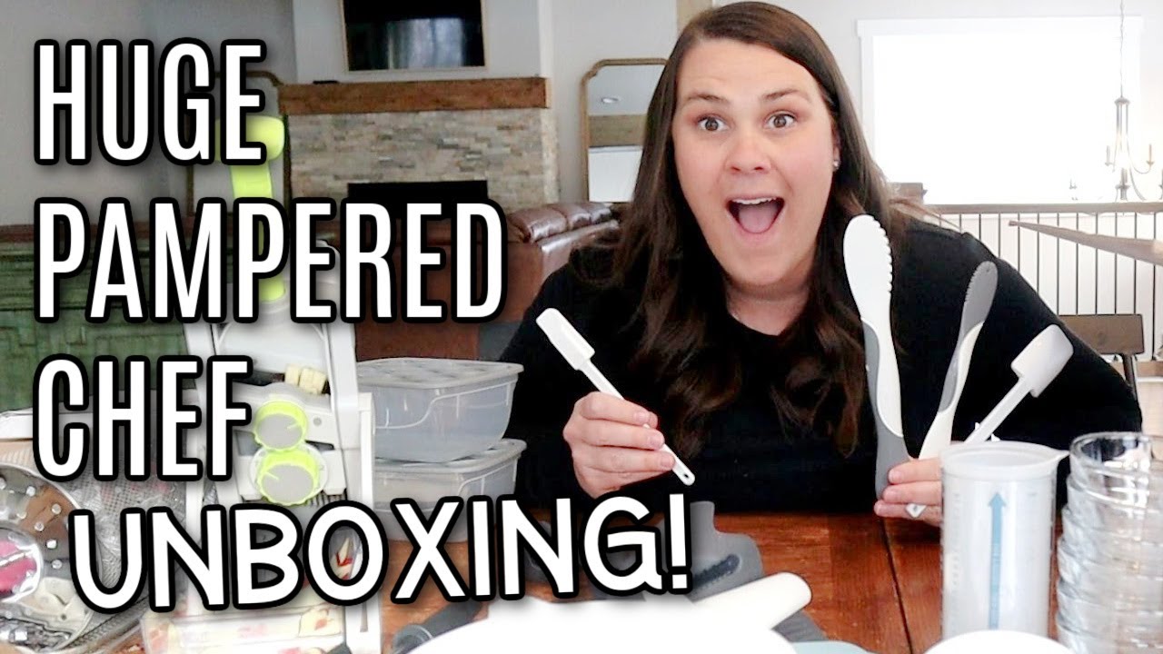 We're Going to Have Fun in the Kitchen! | Huge Pampered Chef Unboxing ...