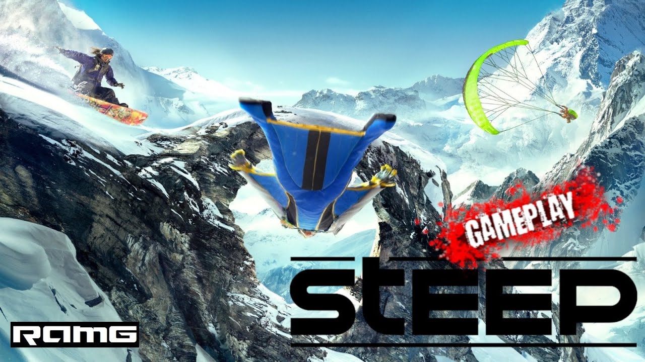 Steep | HD | 60 FPS | Crazy Gameplays!! - YouTube