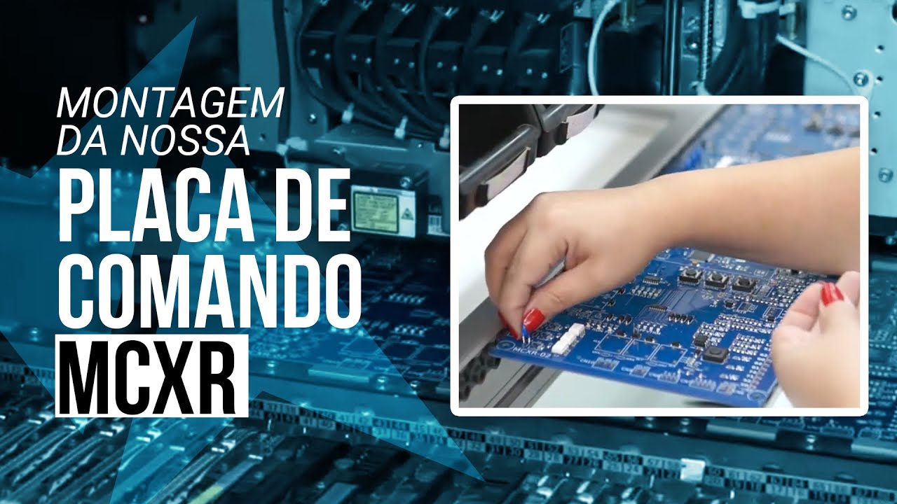 ADDTECH TECNOLOGIA - MONTAGEM DA NOSSA PLACA DE COMANDO MCXR - YouTube