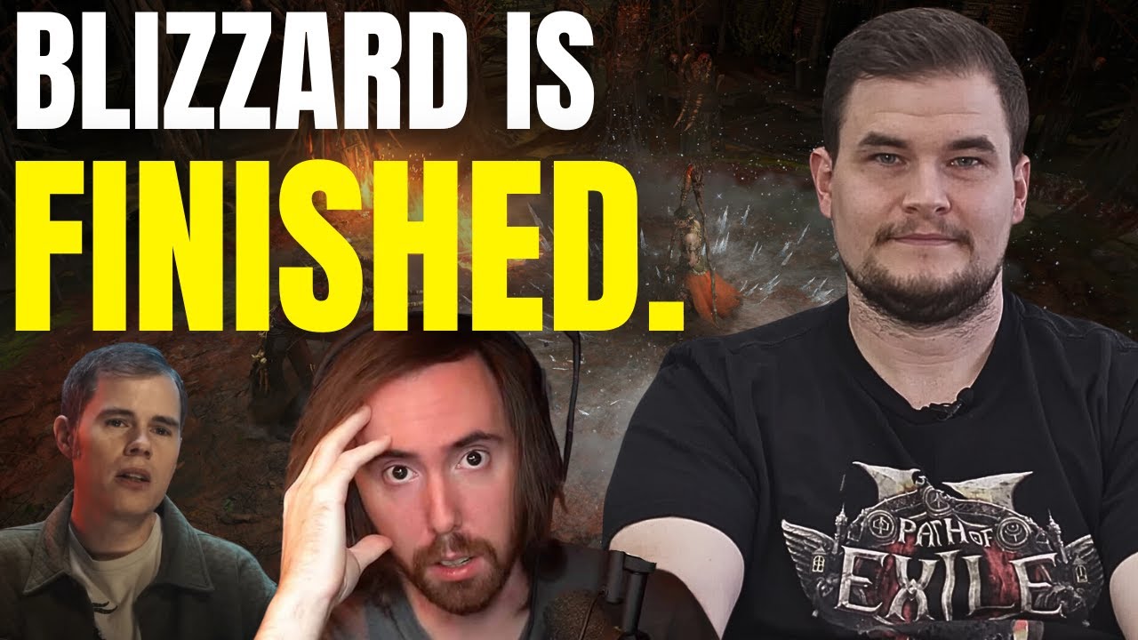Path of Exile 2 Easily Clears Diablo 4 During Its Alpha...How? - YouTube