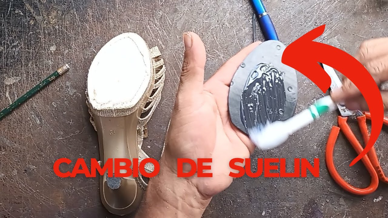 Como hacer cambio de suelin - YouTube