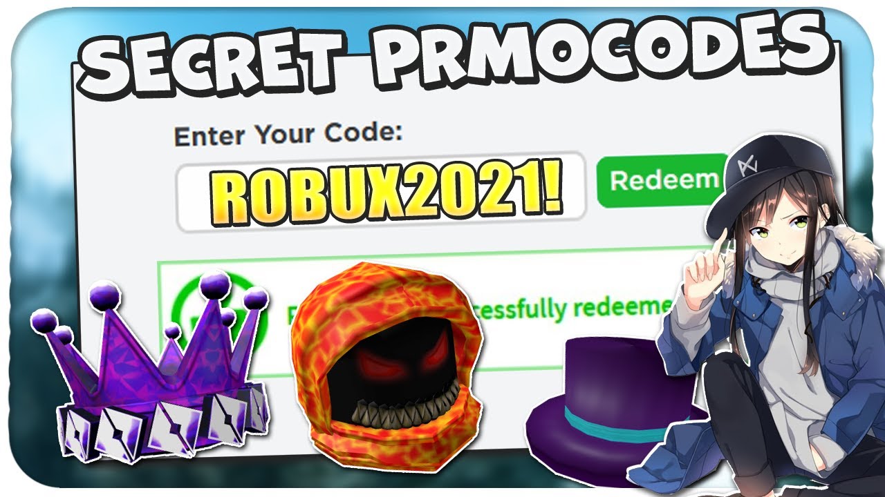 *8 CODES* ALL PROMOCODES IN ROBLOX | FREE ROBUX | 2021 ROBLOX - YouTube