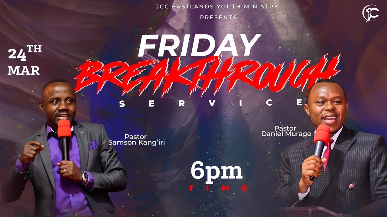 Breakthrough Service | Pastor Daniel Murage | 24032023 - YouTube