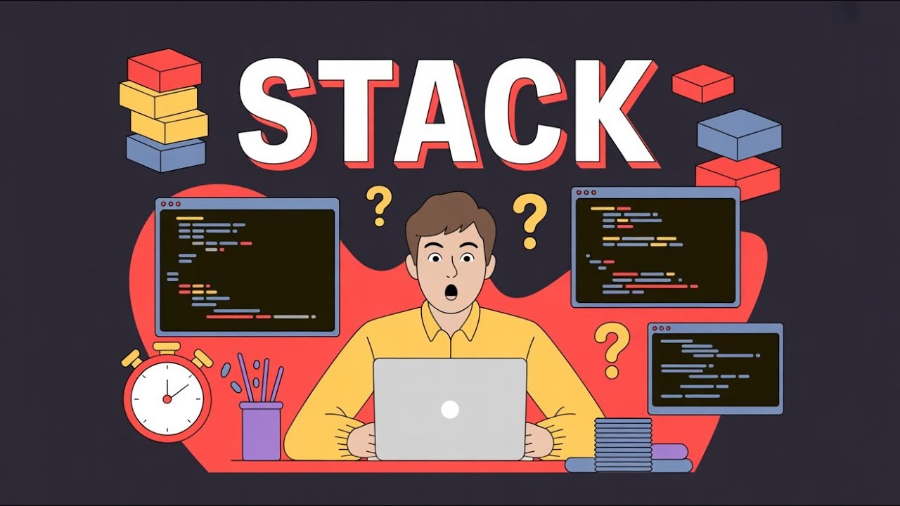 Stack Problem Solving – Master Common Interview Questions @NeetCode - YouTube